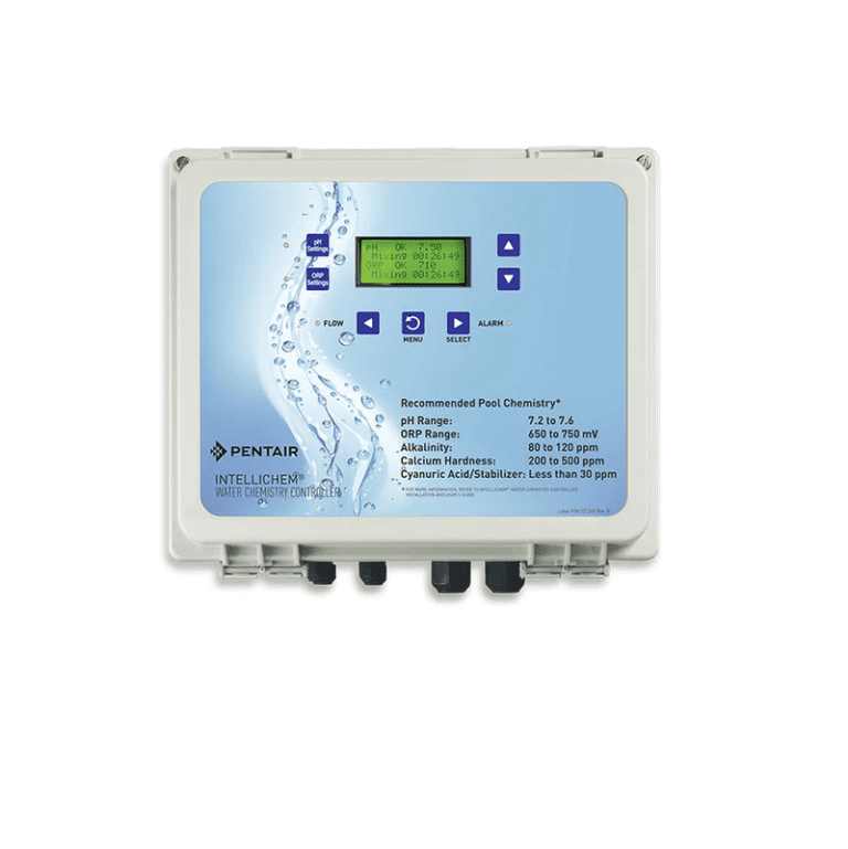 Intellichem, incluye 2 bombas dosificadores con 2 tanques de 4 galones ...